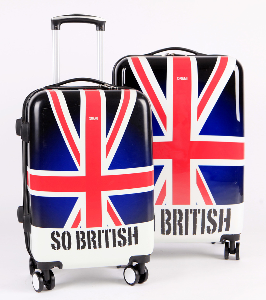 British Style Luggage Set COLORROAD LUGGAGE CO LTD british-style-luggage-set-colorroad-luggage-co-ltd